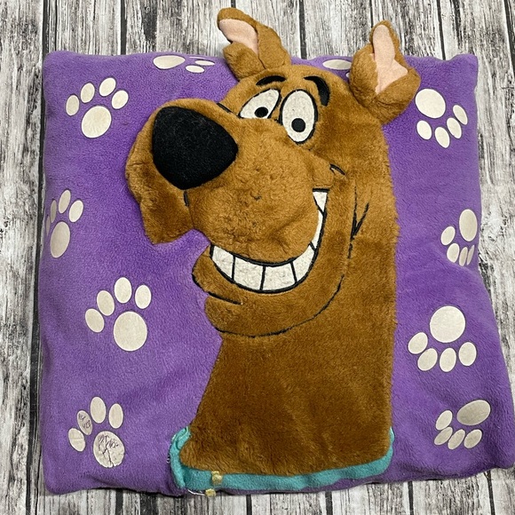 Scooby-Doo! | Toys | 2 Vintage Scooby Doo Character Pillow Fair ...